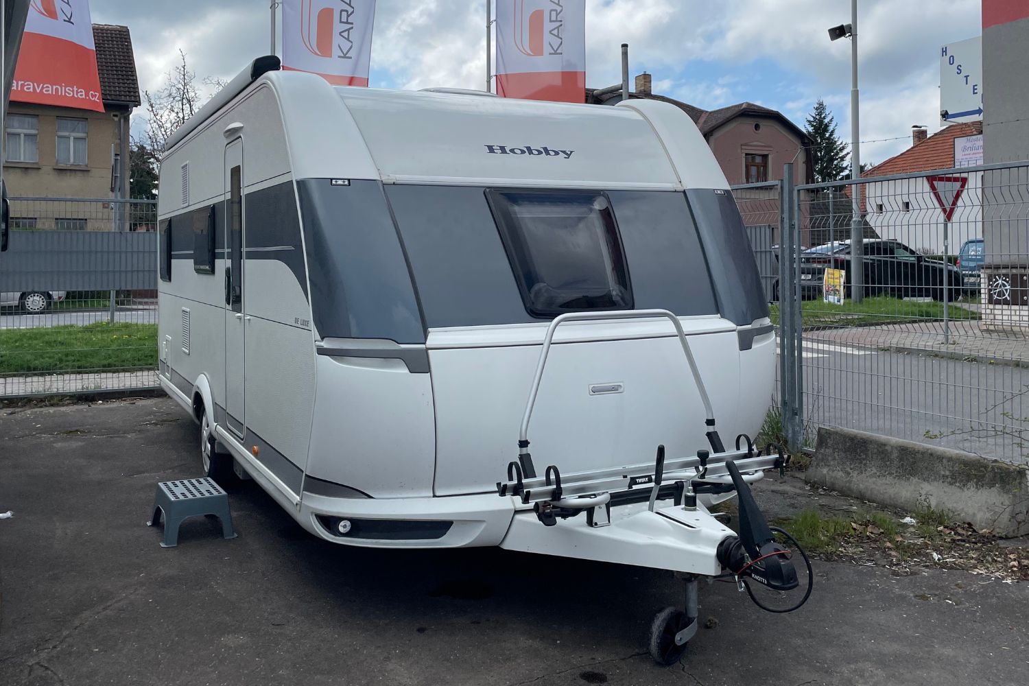 Hobby 545 KMF De Luxe (2022) - PRODÁNO - Karavanista.cz