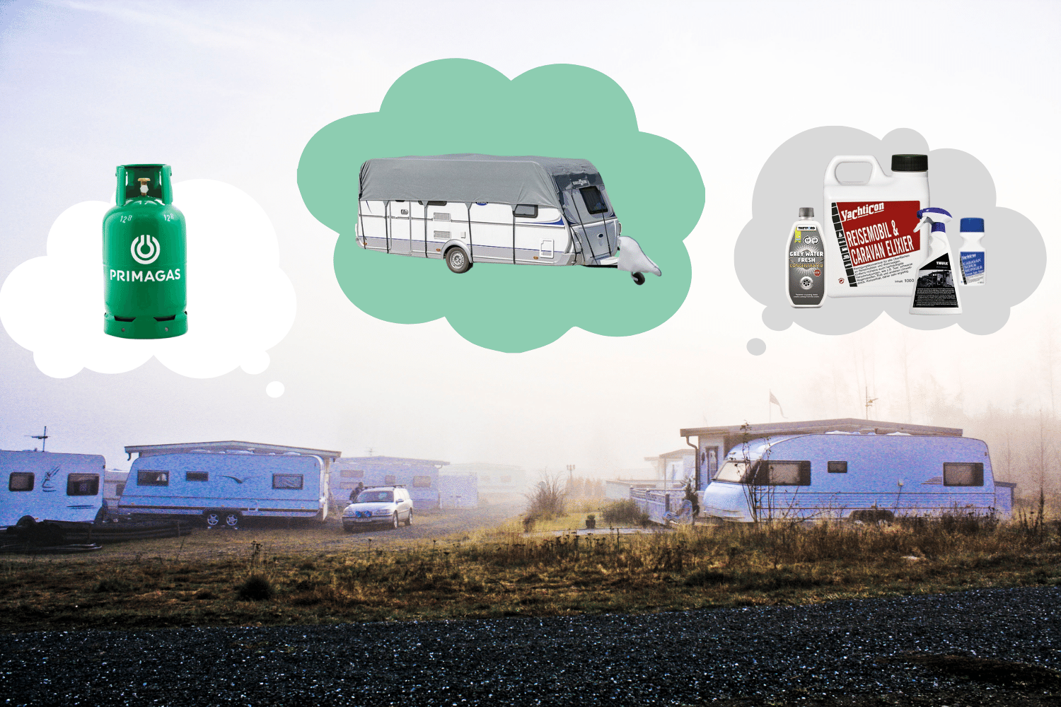 Jak zazimovat karavan či obytné auto - Karavanista.cz