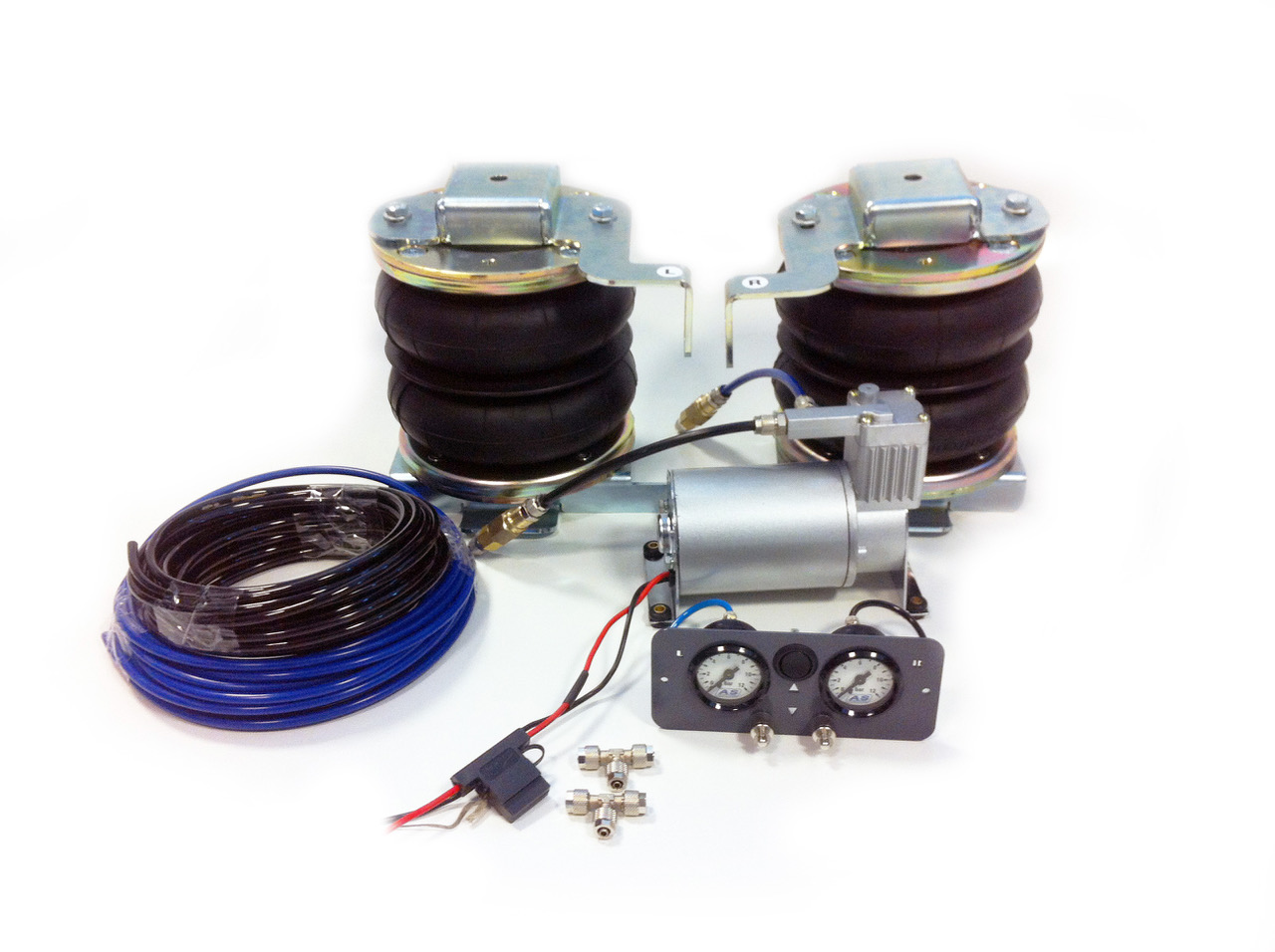 Schéma zapojení měchů Fiat Ducato pro opravy